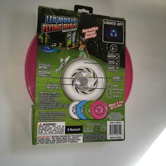 Shawshank Ledz Inc. | Car Audio, Video & GPS | Led Music Flying Disc ...